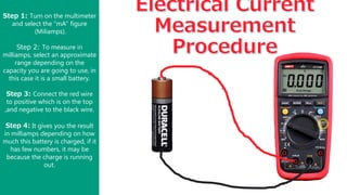 How to use a multimeter | PPTX