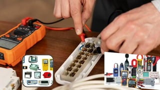 Dasar dasar Multimeter Analog dan Digital | PPTX