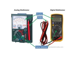 CARA MEMBACA MULTIMETER di dunia perguruan tinggi | PPTX