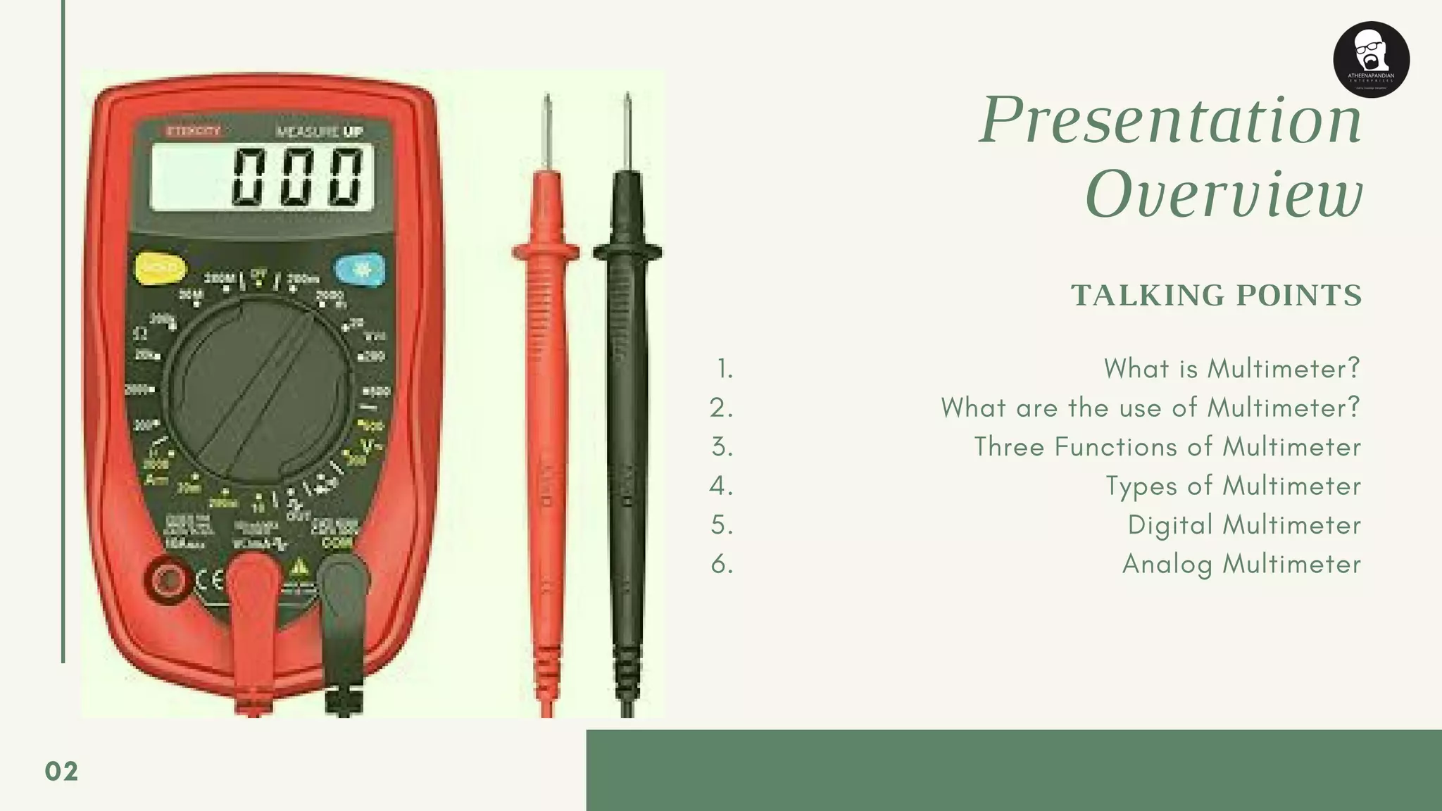 Multimeter basics | PDF