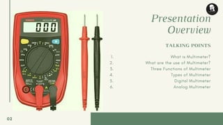Multimeter basics | PDF
