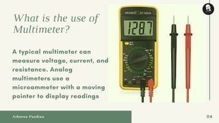 Multimeter basics | PDF