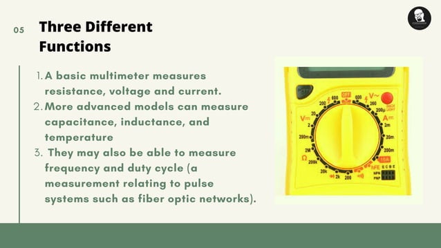Multimeter basics | PDF