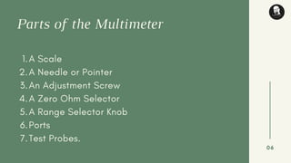 Multimeter basics | PDF
