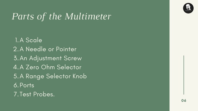 Multimeter basics | PDF