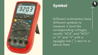 Multimeter basics | PDF