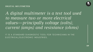 Multimeter basics | PDF