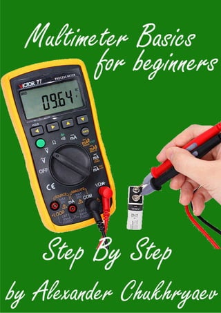 Multimeter+basics+step+by+step | PDF