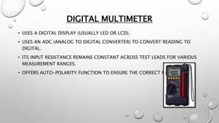 Multimeters | PPT
