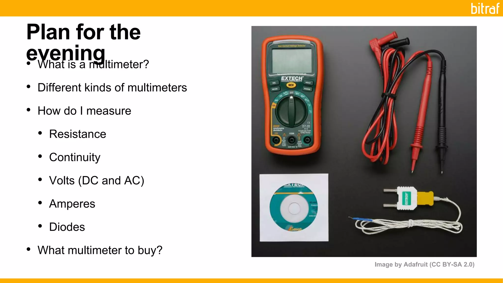 How to use a Multimeter | PPTX