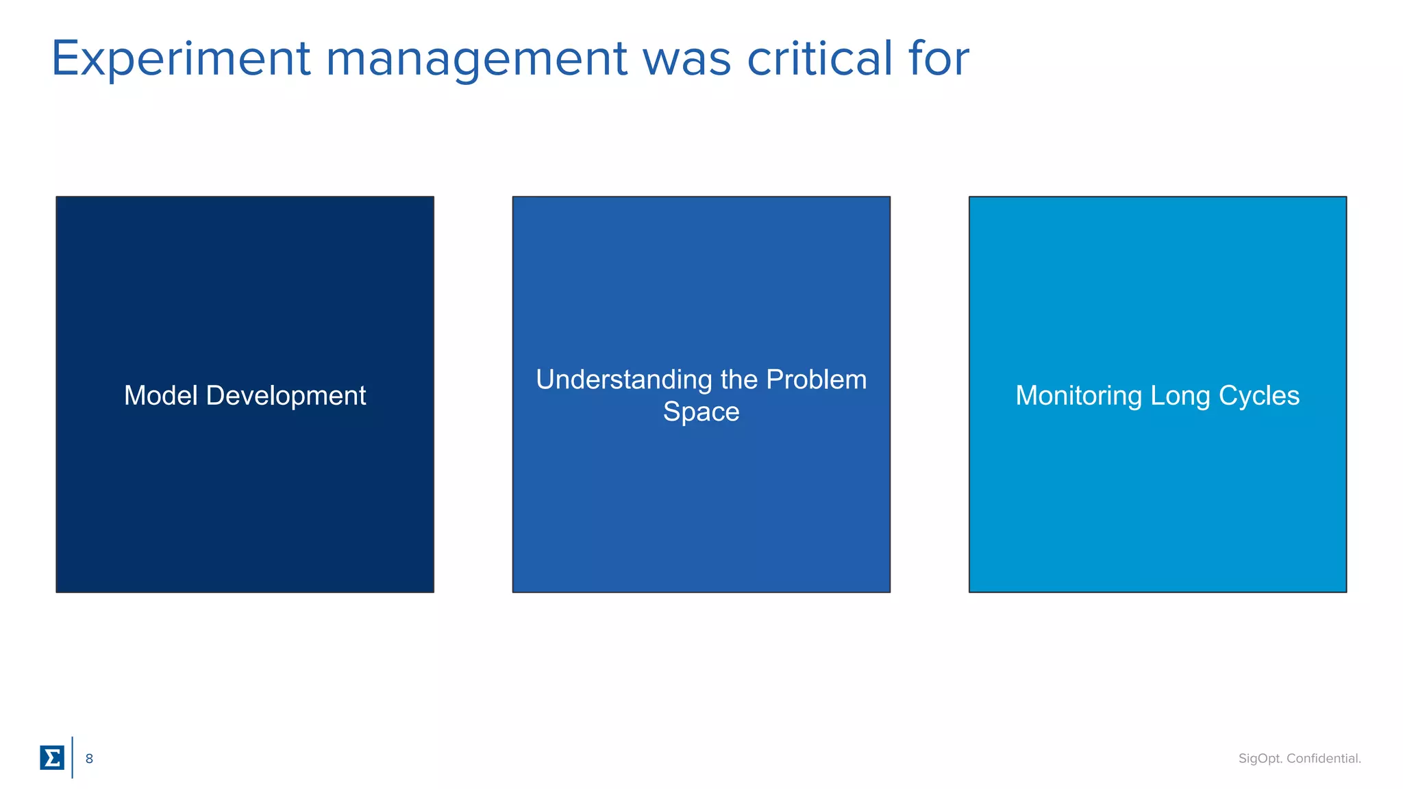 Optimizing BERT and Natural Language Models with SigOpt Experiment Management | PPT