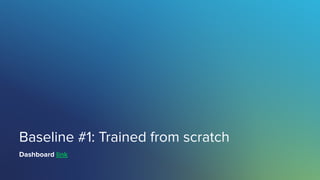 Optimizing BERT and Natural Language Models with SigOpt Experiment Management | PPT