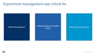 Optimizing BERT and Natural Language Models with SigOpt Experiment Management | PPT
