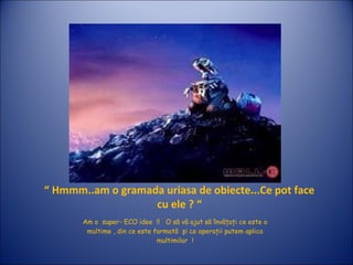 Multimi | PPT