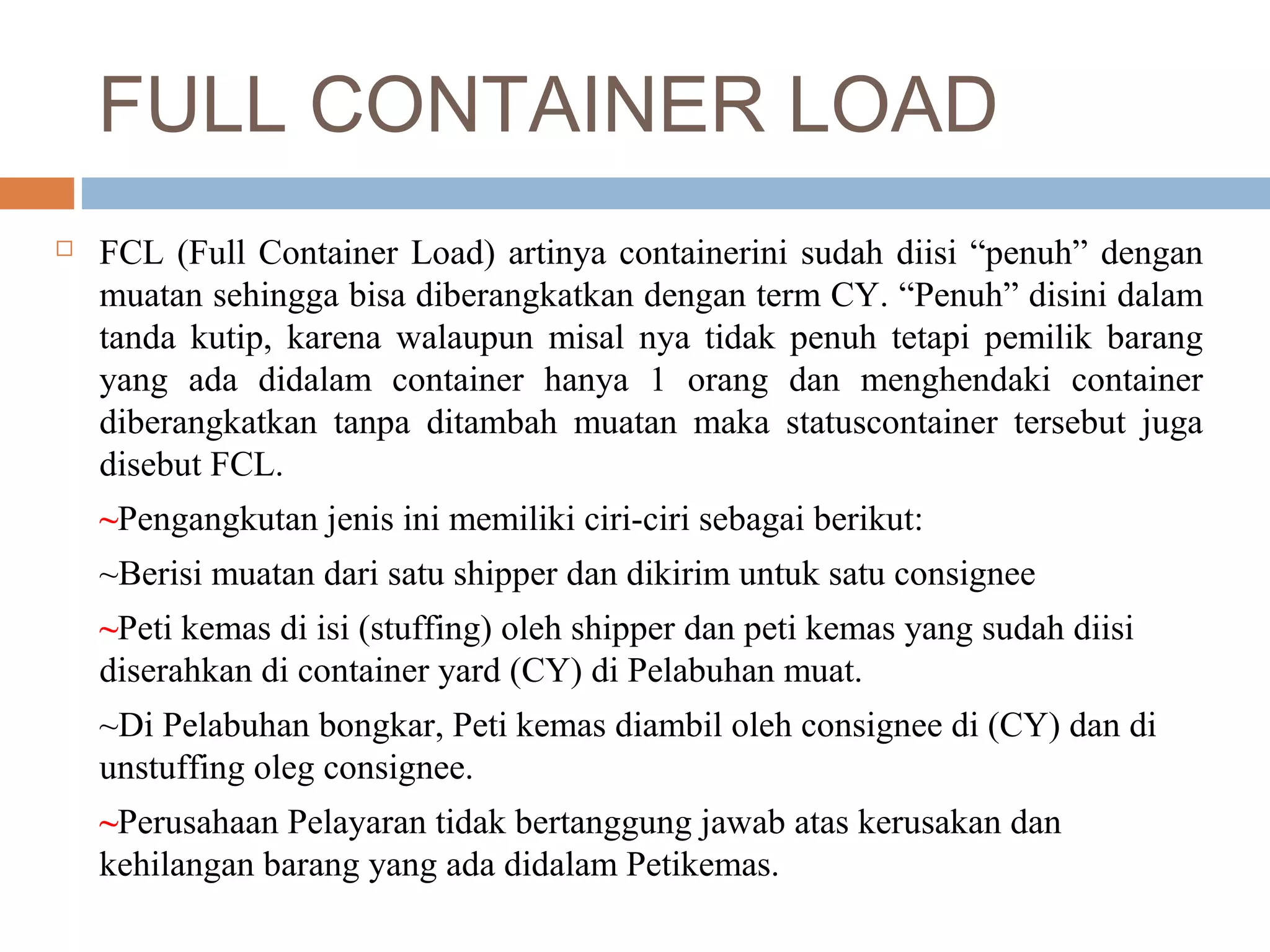 Multimoda & inter. freight forwarding presentation | PPT