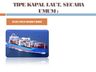 Multimoda & inter. freight forwarding presentation | PPT