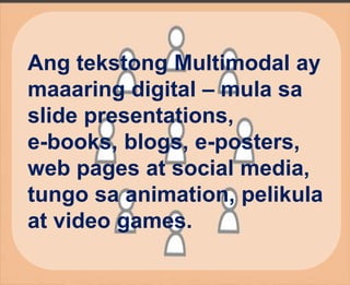 Multimodal | PPTX