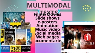 Grade 8 LEsson 2nd Quarter MELC Multimodal texts | PPTX