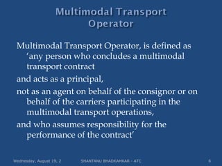 Multimodal Consolidation | PPT