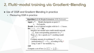 What Makes Training Multi-modal Classification Networks Hard? ppt | PDF