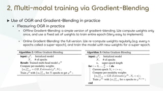 What Makes Training Multi-modal Classification Networks Hard? ppt | PDF