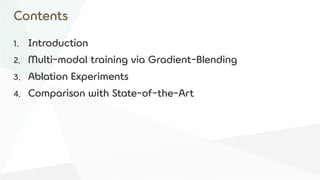 What Makes Training Multi-modal Classification Networks Hard? ppt | PDF