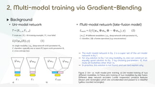 What Makes Training Multi-modal Classification Networks Hard? ppt | PPT