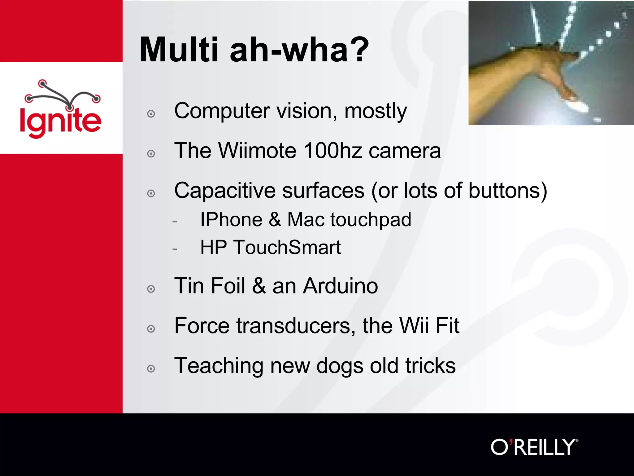 Multimodal Interfaces | PPT