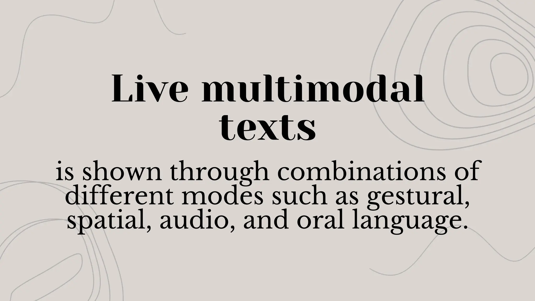 MULTIMODAL TEXTS ENGLISH GRADE 8 LESSON. | PPTX