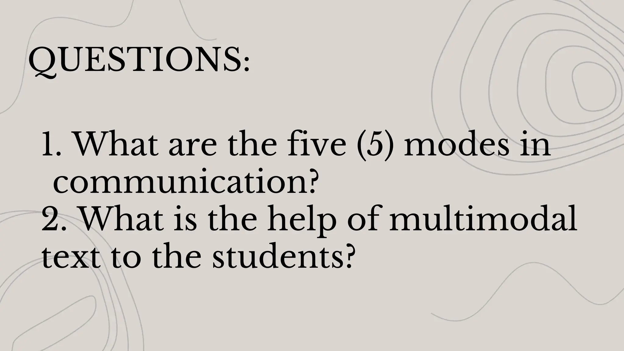 MULTIMODAL TEXTS ENGLISH GRADE 8 LESSON. | PPTX