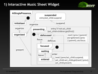 Designing and Executing Multimodal Interfaces for the Web based on State Chart XML | PPT ...
