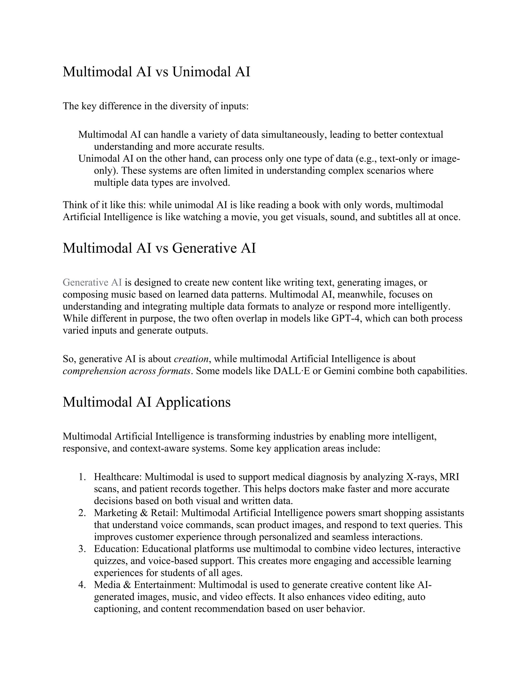 Multimodal Al_ The Future of Intelligent Systems.docx