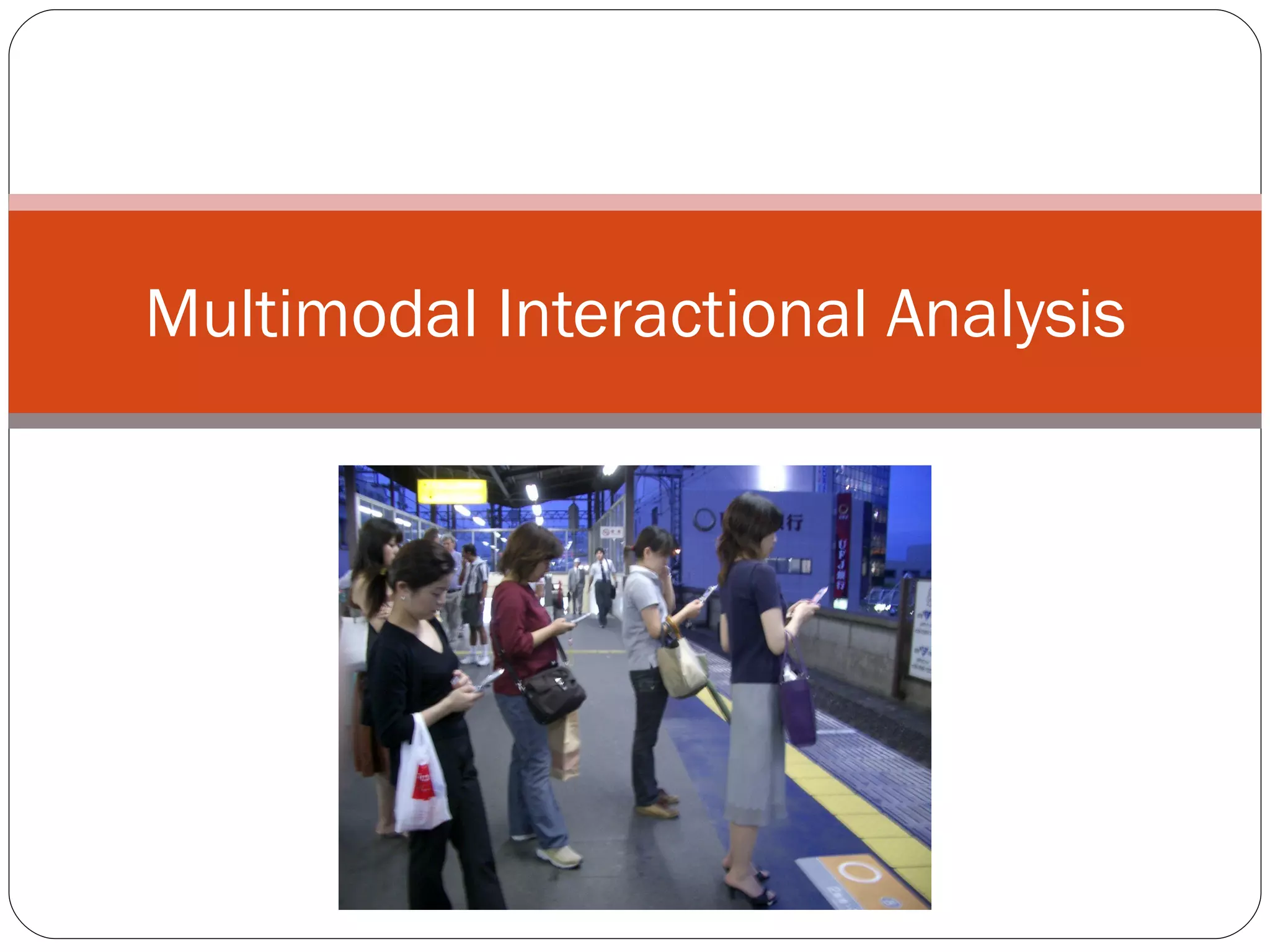 Multimodal analysis1 | PPT