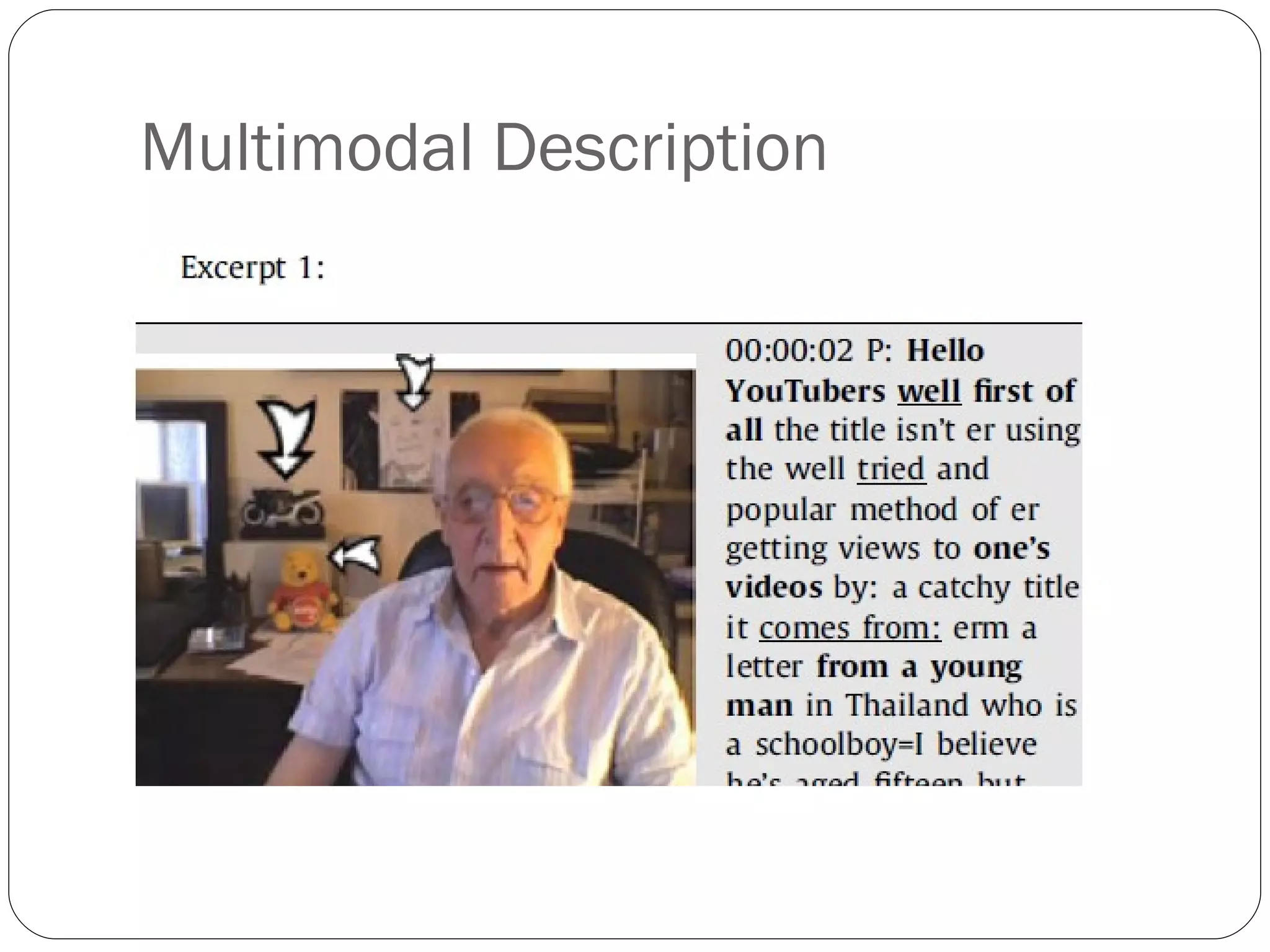 Multimodal analysis1 | PPT