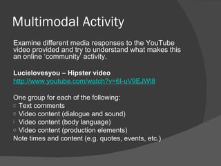 Multimodal analysis2 | PPT
