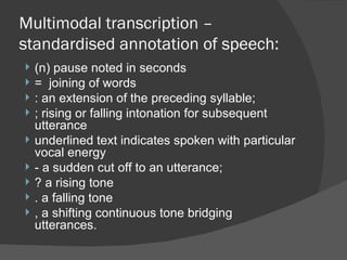 Multimodal analysis2 | PPT