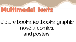 multimodals and its elements powerpointx | PPT