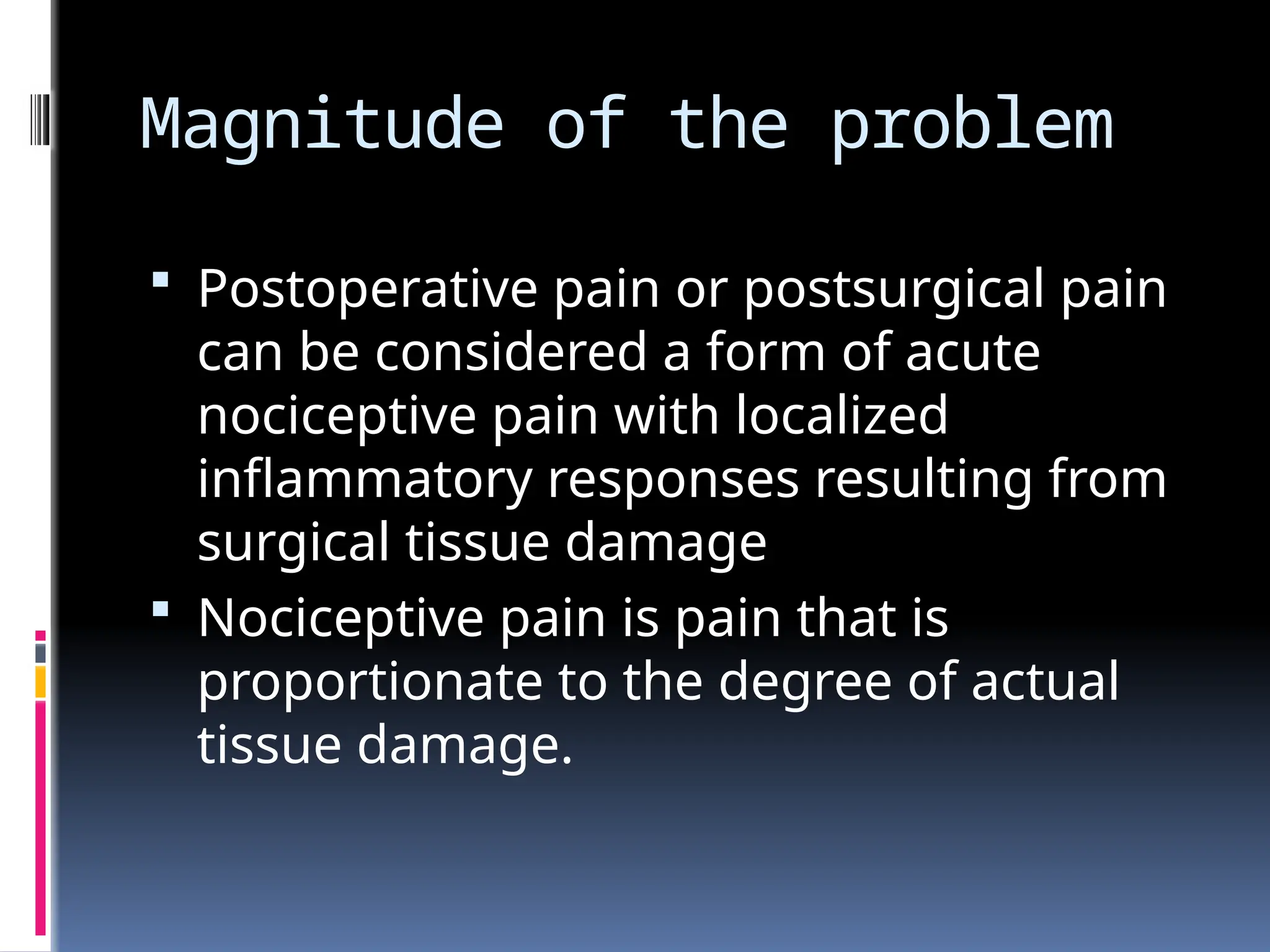 Multimodal approach in acute post operative pain.pptx