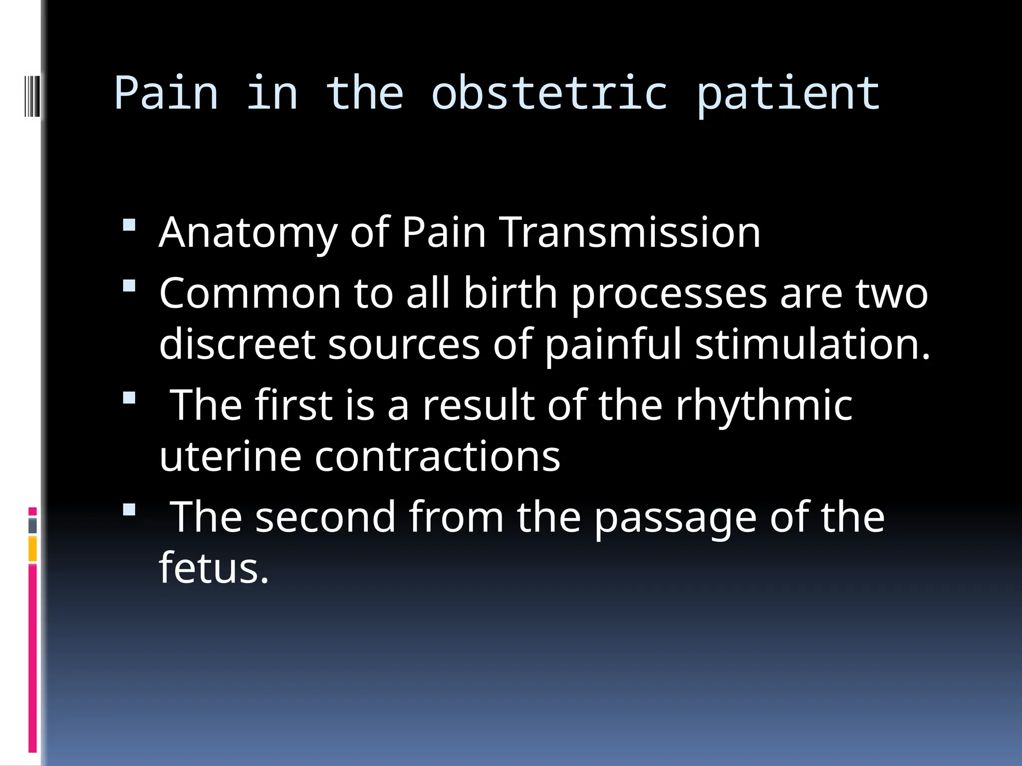 Multimodal approach in acute post operative pain.pptx