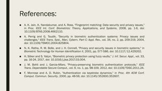 Multimodal biometrics for high security application.pptx
