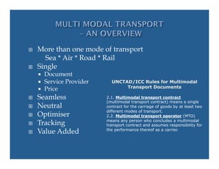 Multimodal Consolidation | PDF