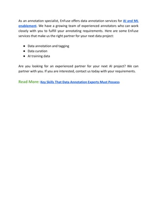 Multimodal Data Annotation For Deeper Insights And Enhancing AI Models ...