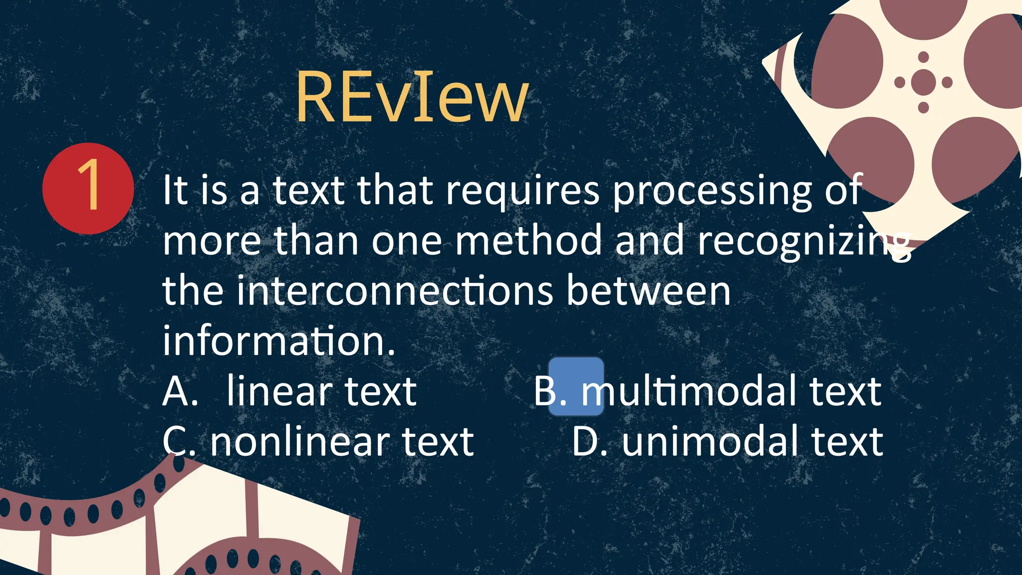 Multimodal Texts compare about different modes | PPTX