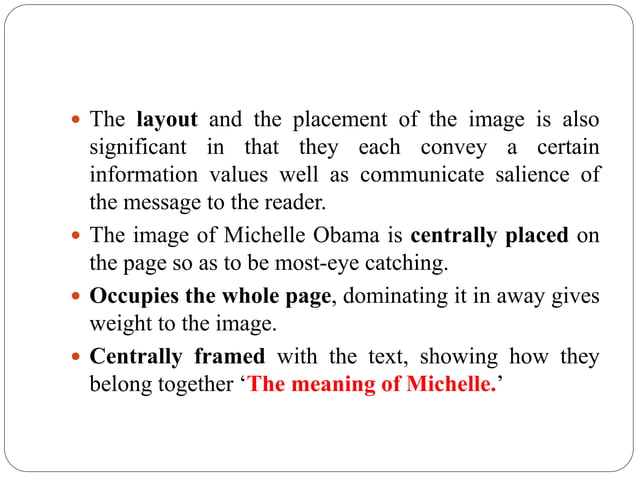 Multimodal discourse analysis | PPTX