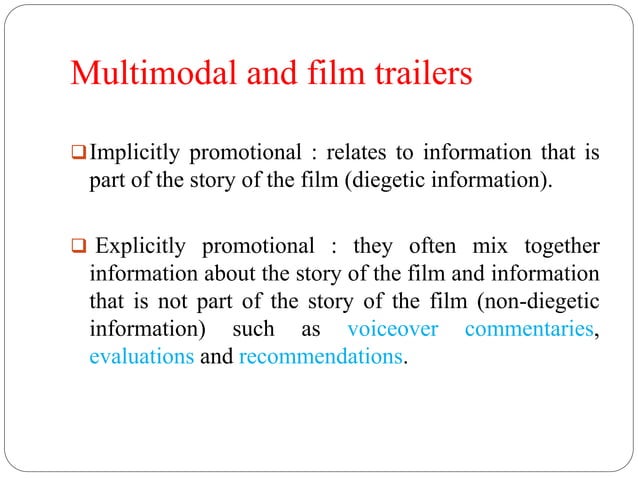 Multimodal discourse analysis | PPTX