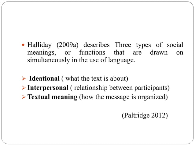 Multimodal discourse analysis | PPTX
