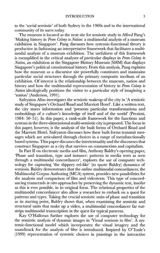 Multimodal Discourse Analysis Systemic Functional Perspectives | PDF
