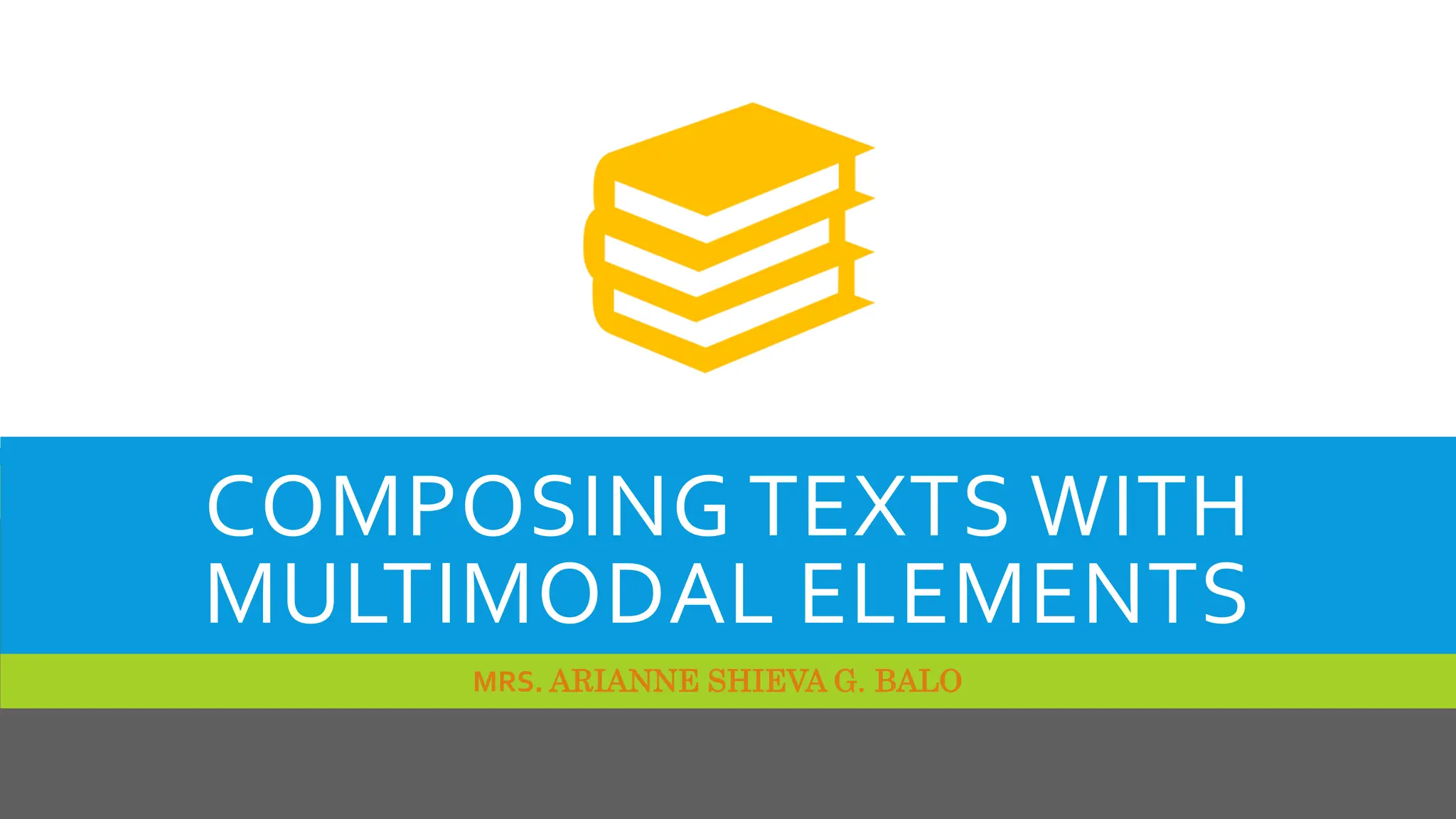 multimodal elements.pptx0000000000000000 | PPTX
