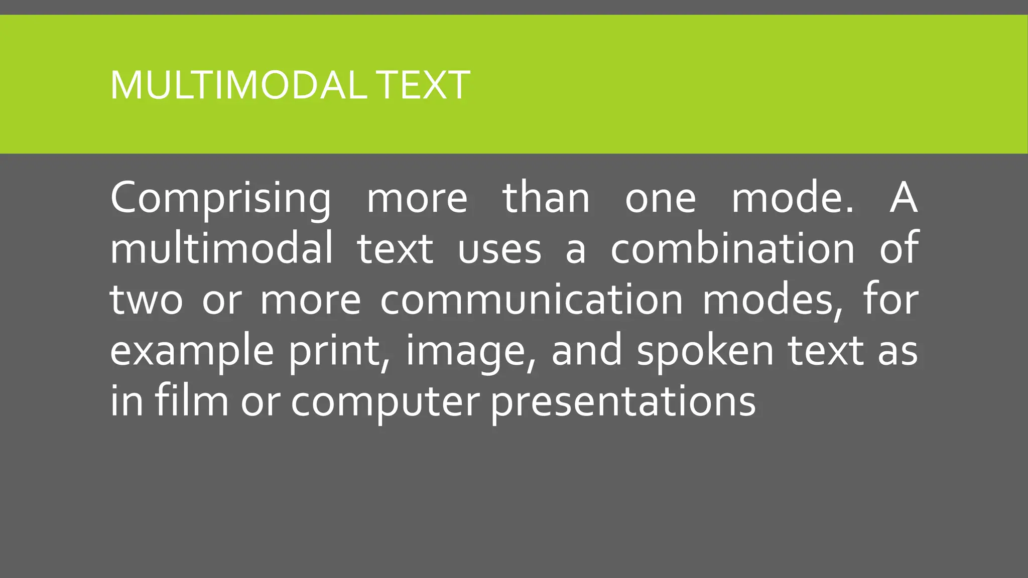 multimodal elements.pptx0000000000000000 | PPTX
