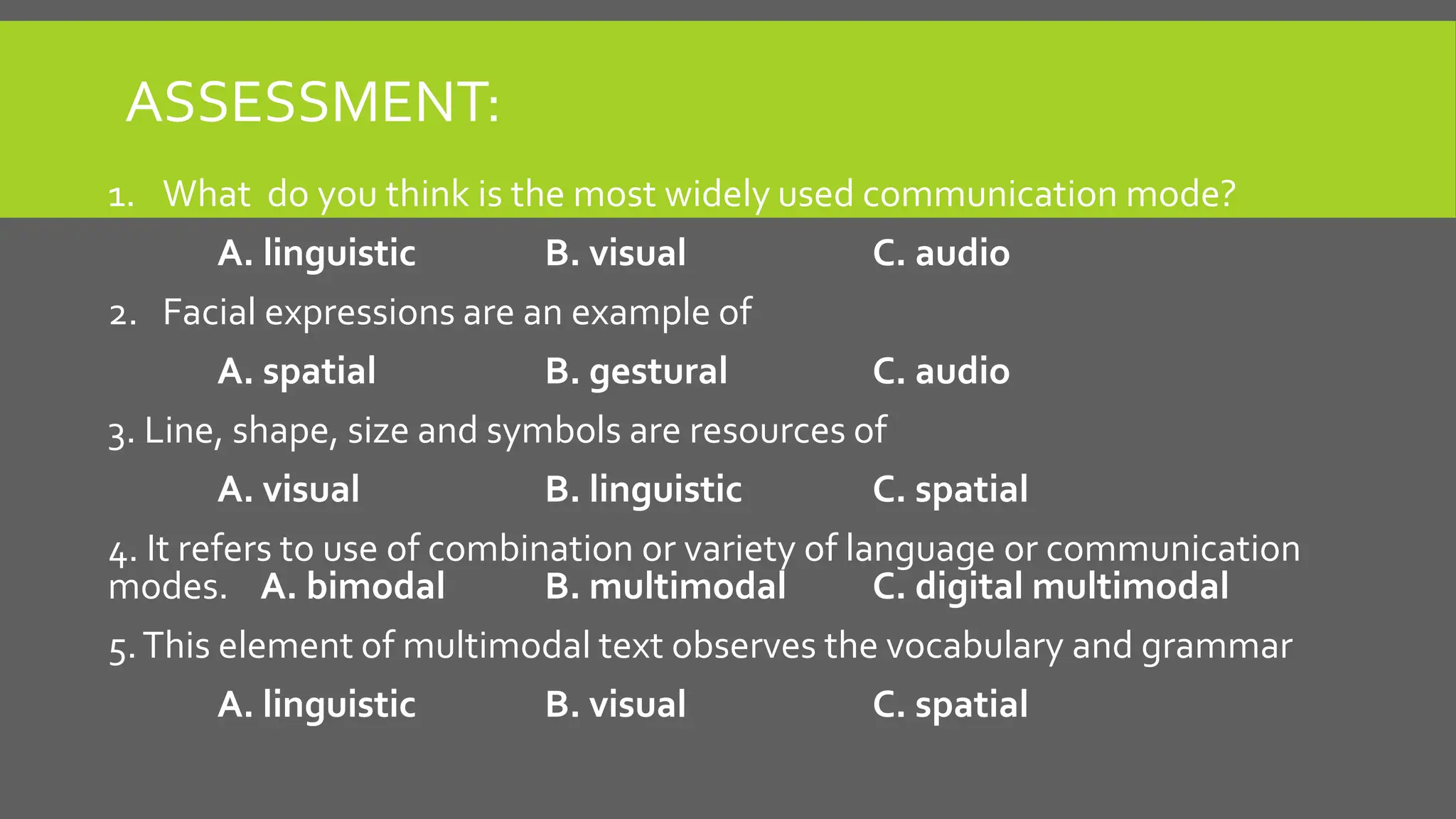 multimodal elements.pptx0000000000000000 | PPTX